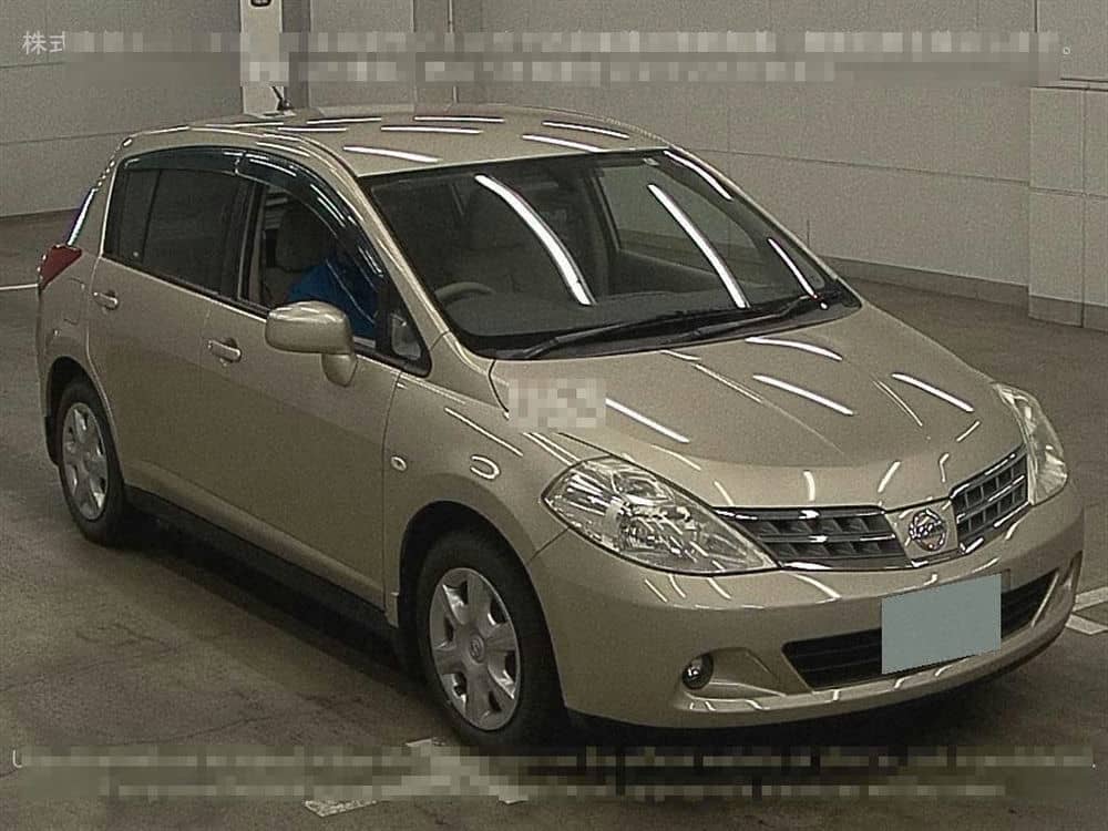 NISSAN TIIDA 4WD 15M FOUR SV + PLASMA 2012 | CRAVTO