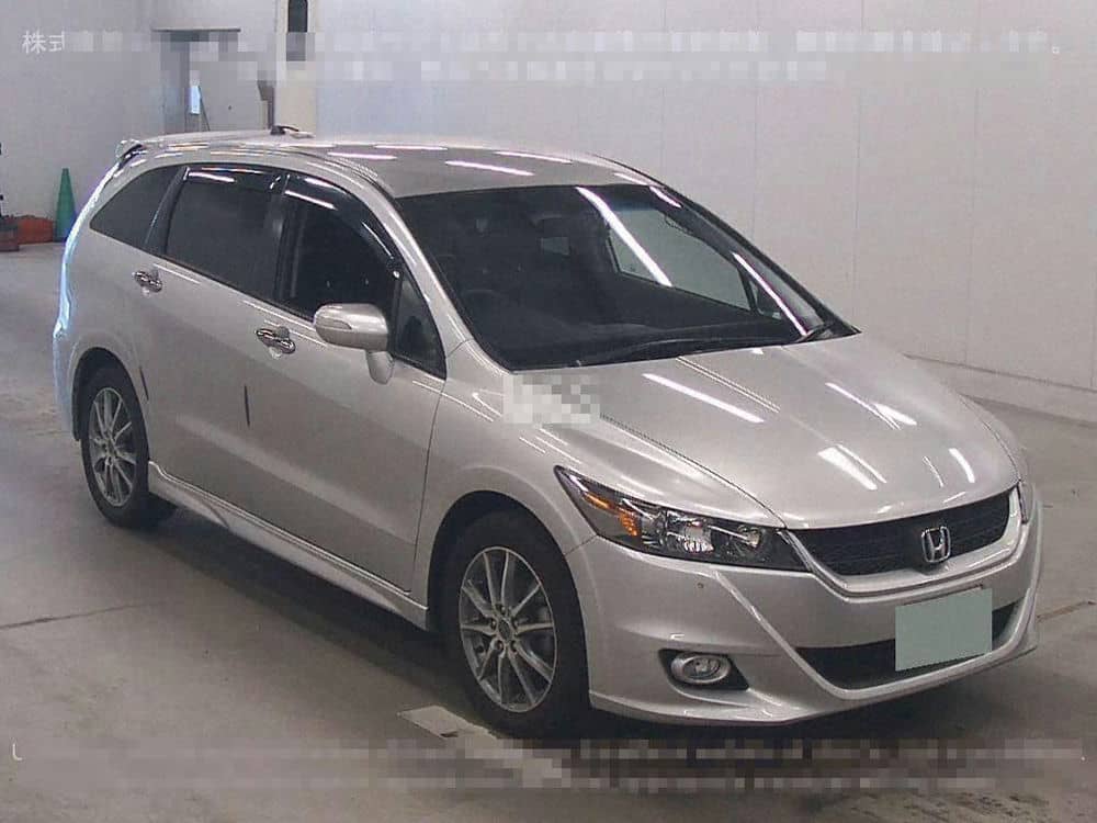 HONDA STREAM RSZ S PACKAGE 2012 | CRAVTO