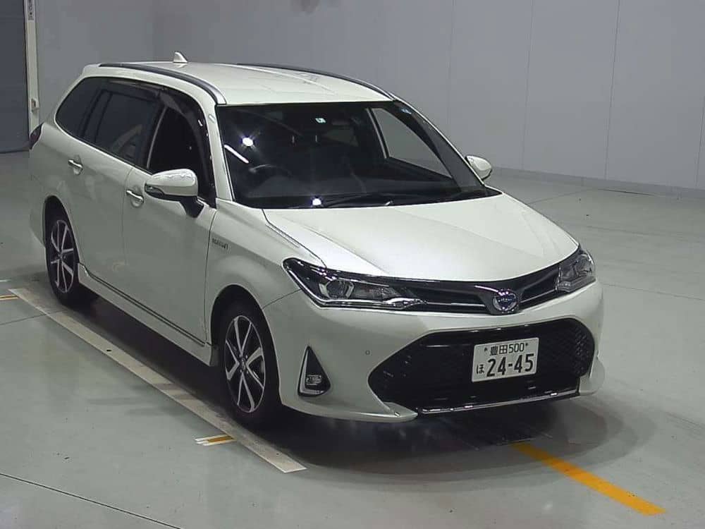TOYOTA COROLLA FIELDER HV G WxB 2018 | CRAVTO