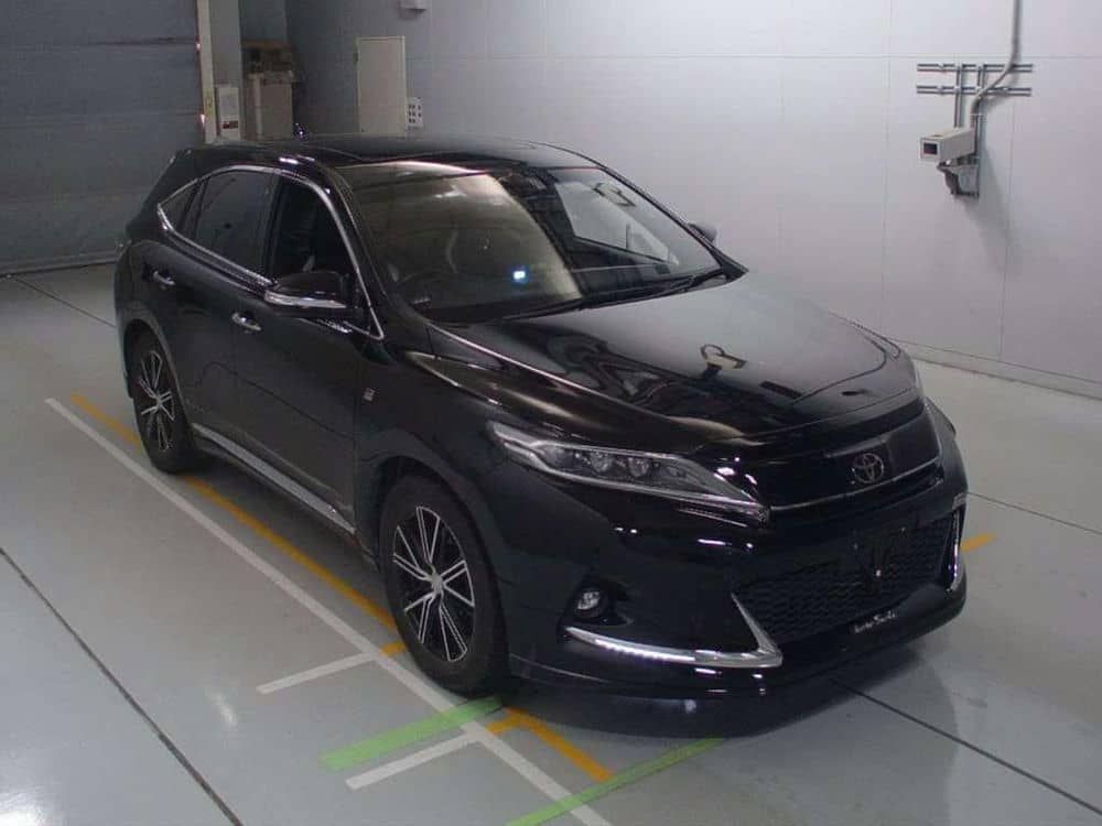 TOYOTA HARRIER ELEGANCE GR SPORT 4WD 2018 | CRAVTO